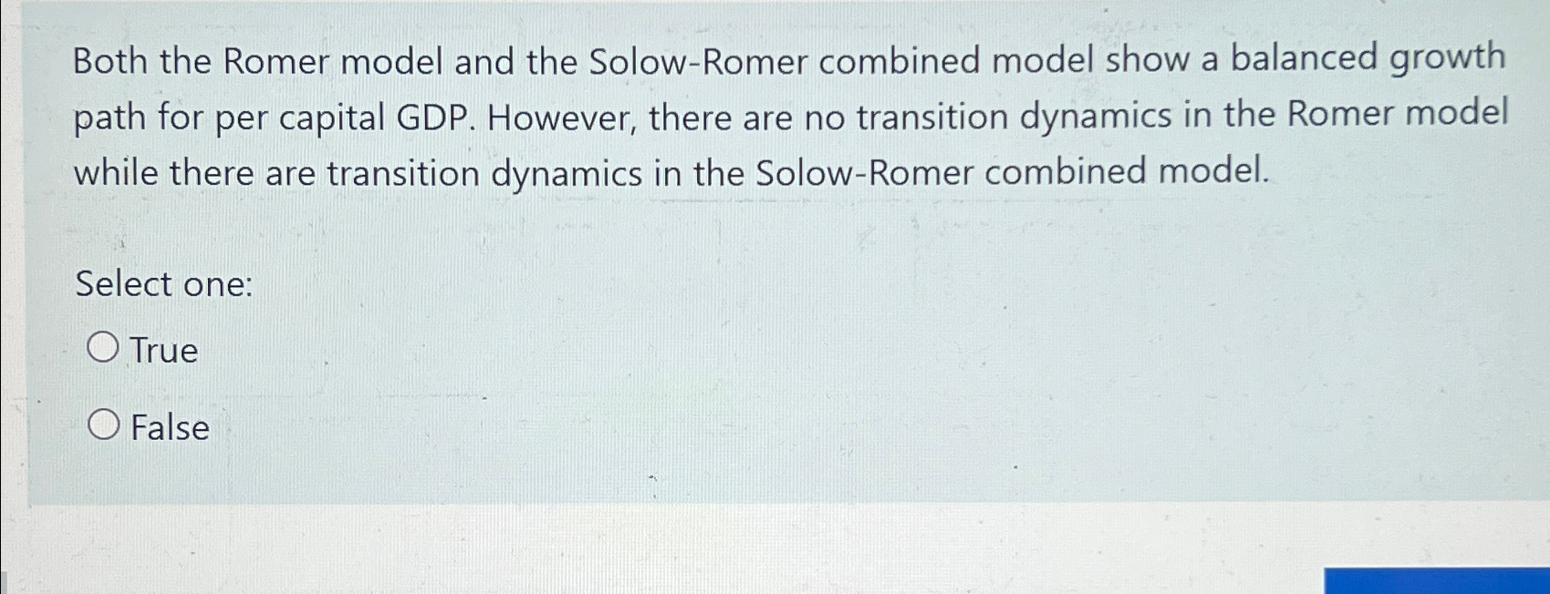 Solved Both the Romer model and the Solow-Romer combined | Chegg.com