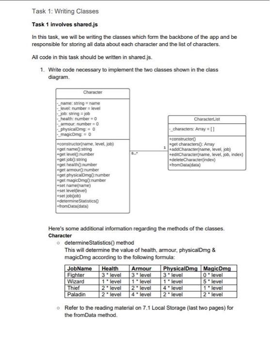 Solved use java script and do *TASK 02*-task 1 is only given | Chegg.com