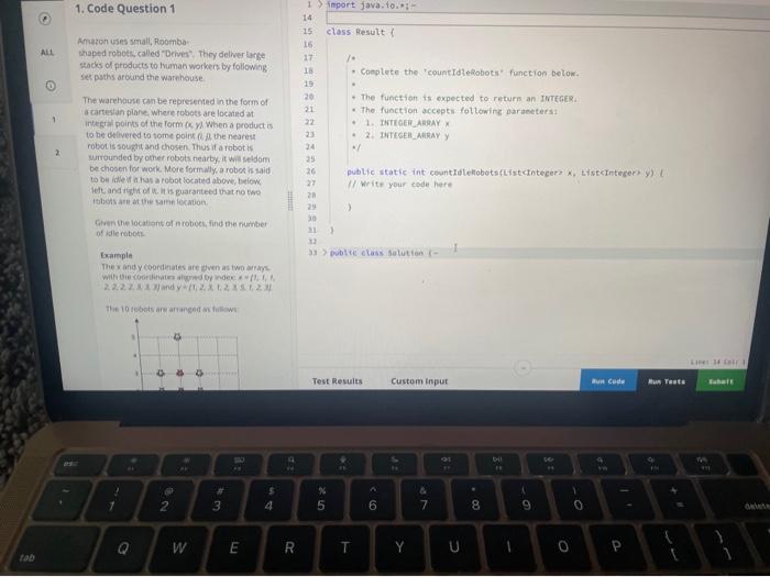 Solved Amazon uses smaif, Roomba: thaped robots called | Chegg.com