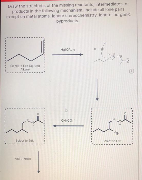 Solved Draw the structures of the missing reactants, | Chegg.com