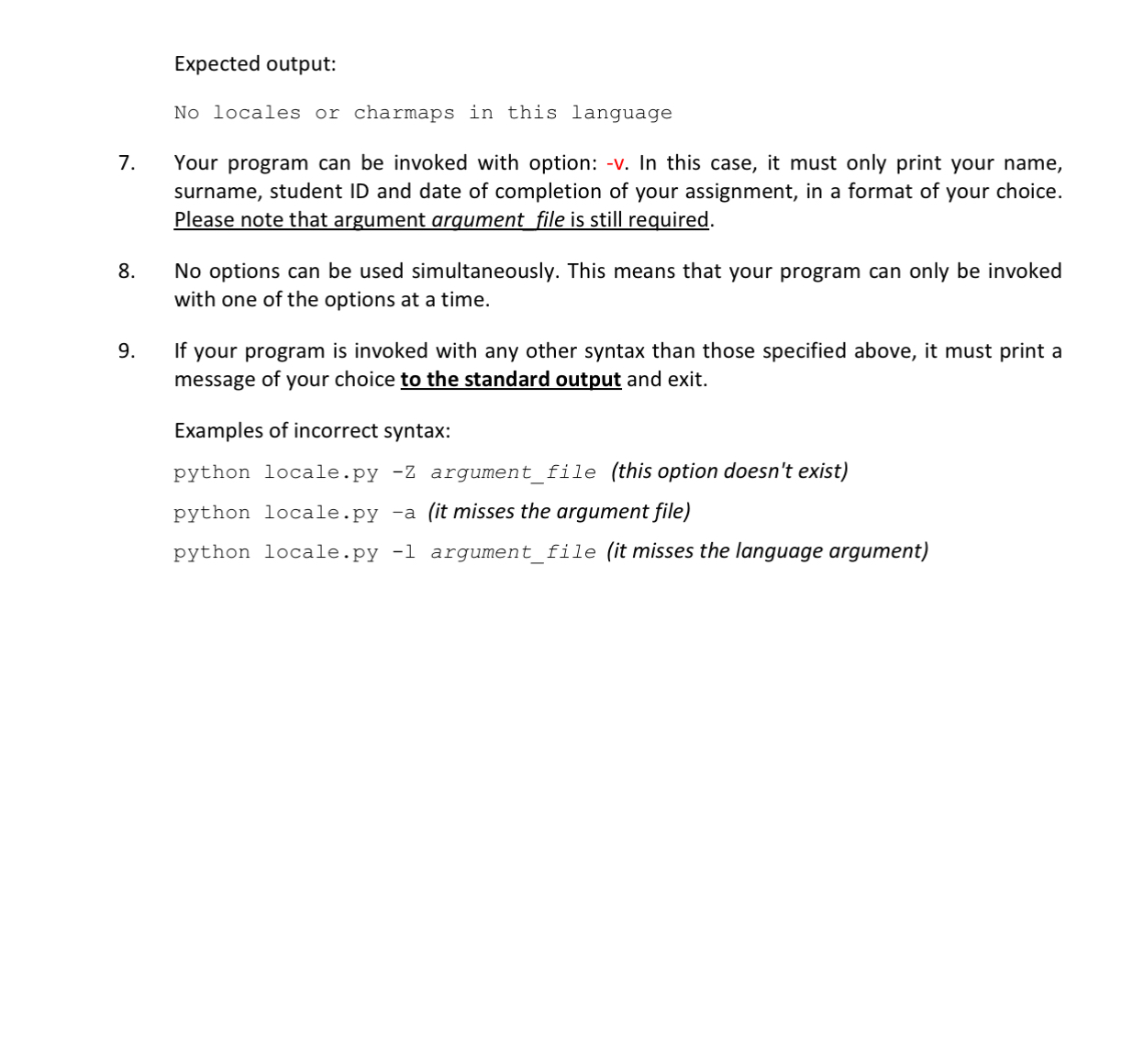 Title: Processing a "Iocale" file with PythonIn this | Chegg.com