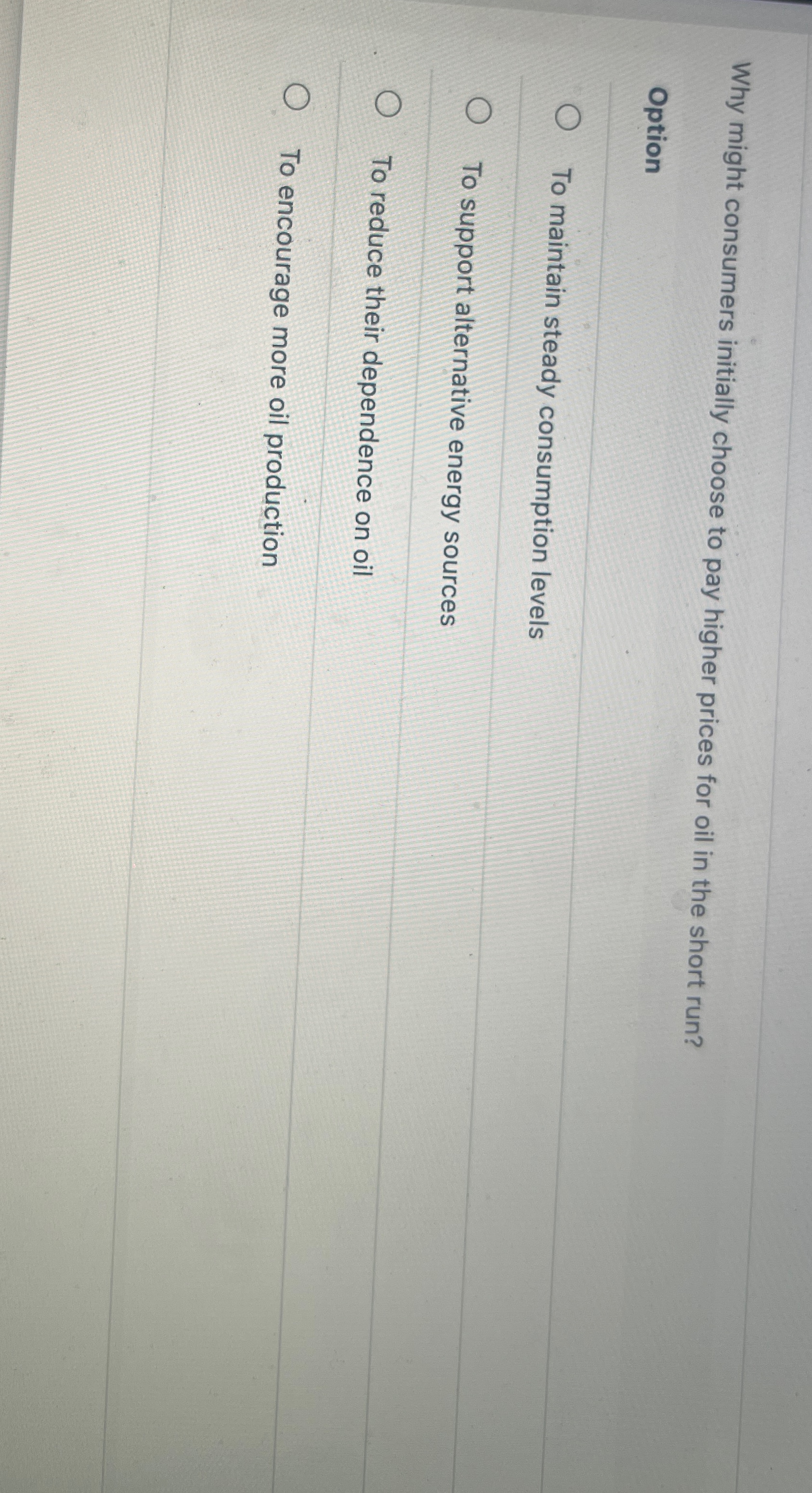 Solved Why might consumers initially choose to pay higher | Chegg.com