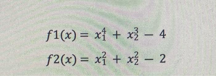 Solved Solve the following system of equations using the | Chegg.com Solved Solve the following system of equations using the | Chegg.com