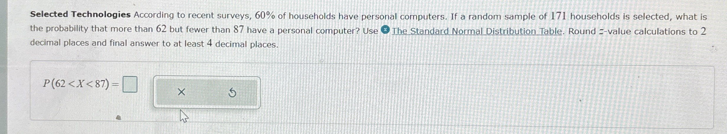 Solved Selected Technologies According to recent surveys, | Chegg.com
