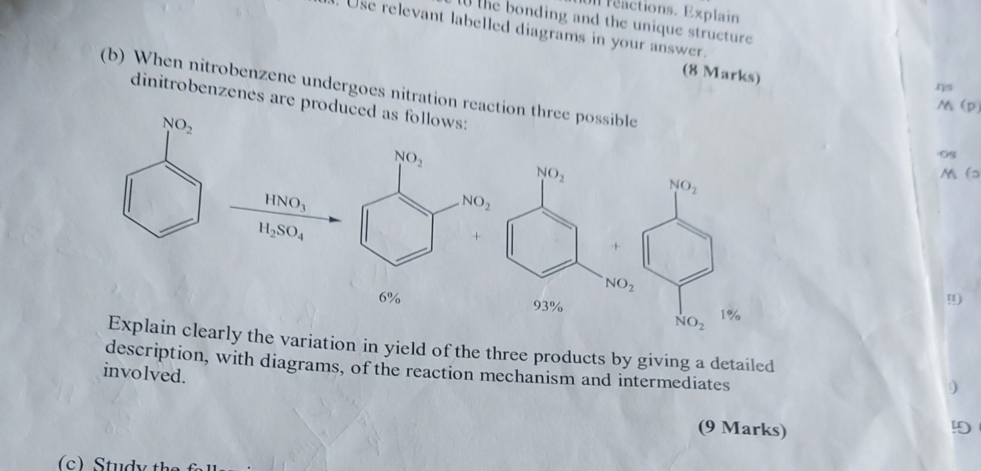 Solved Use relevant lathe bonding and thetions. Explainelled | Chegg.com