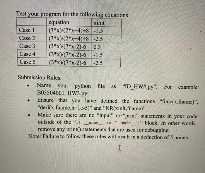 Solved (1) Follow the instruction in Homework \#2, specify | Chegg.com