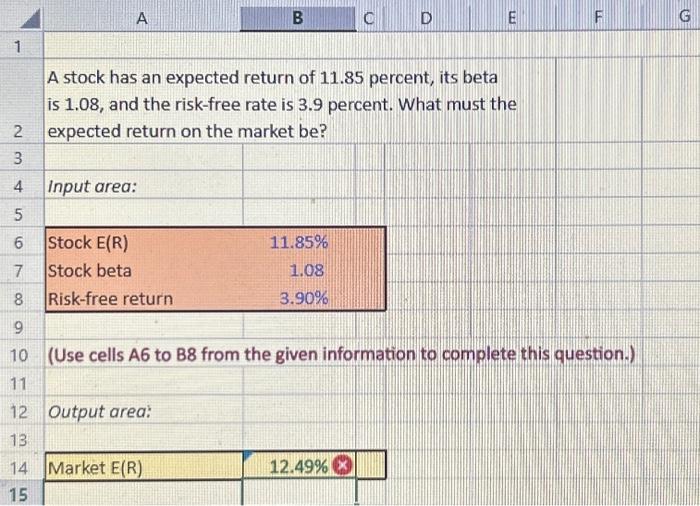 Solved need help and formula | Chegg.com