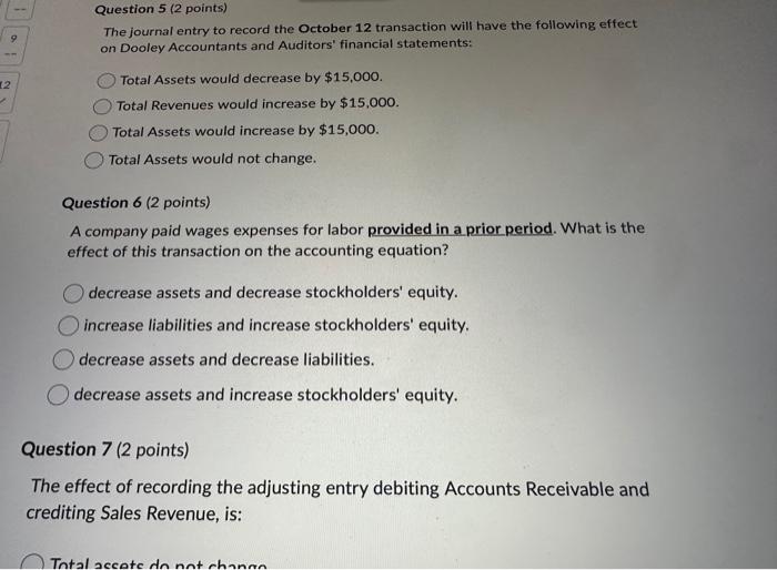 Solved increases assets, increases stockholders' equity. | Chegg.com