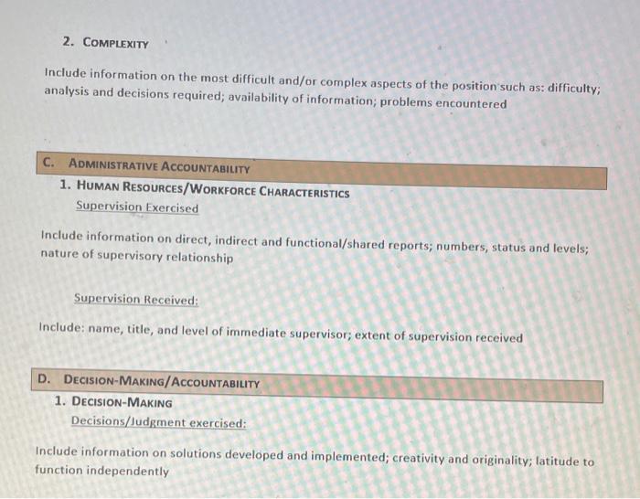 Solved Job Description Assignment This Assignment is to | Chegg.com