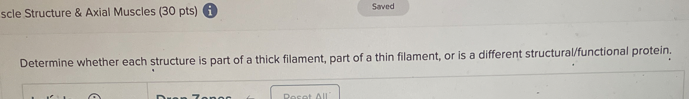 Solved scle Structure & Axial Muscles (30 ﻿pts) (i)Determine | Chegg.com