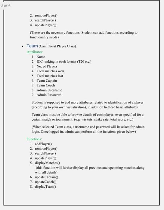 Solved Solve In Cpp Using Oop Concepts 