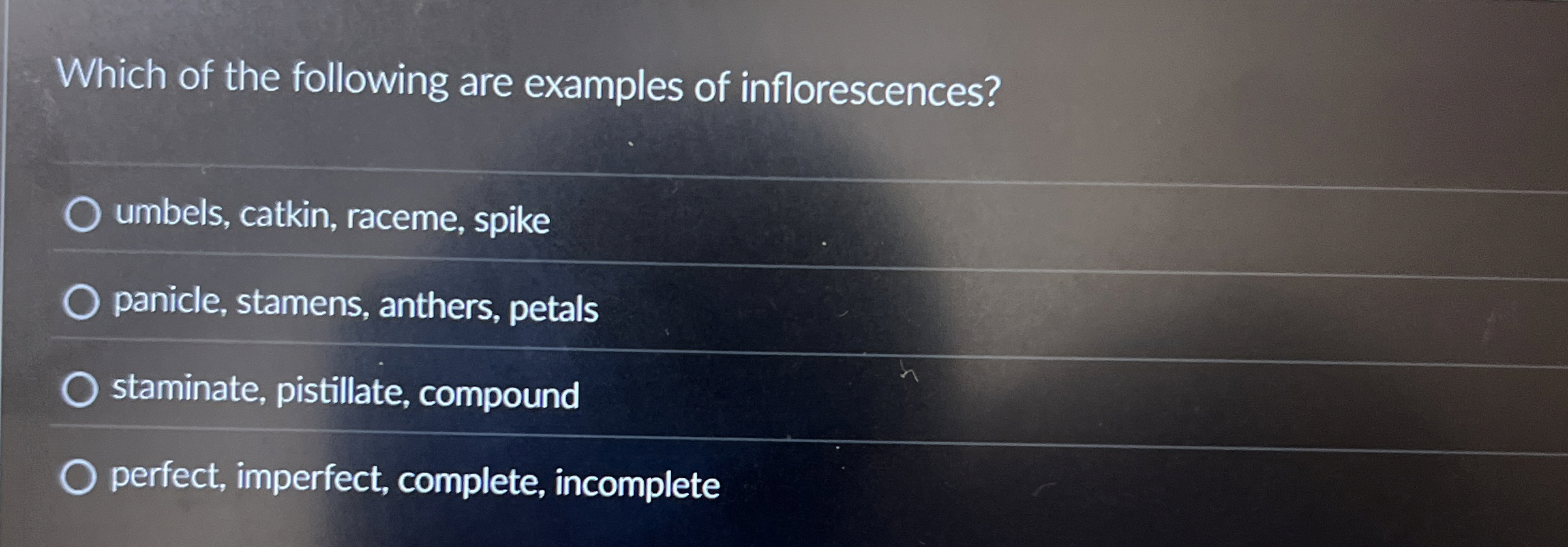 Solved Which of the following are examples of | Chegg.com