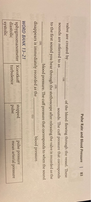 Solved 80 Lab 6 SECTION 1: Measuring Pulse Rate A. The pulse | Chegg.com