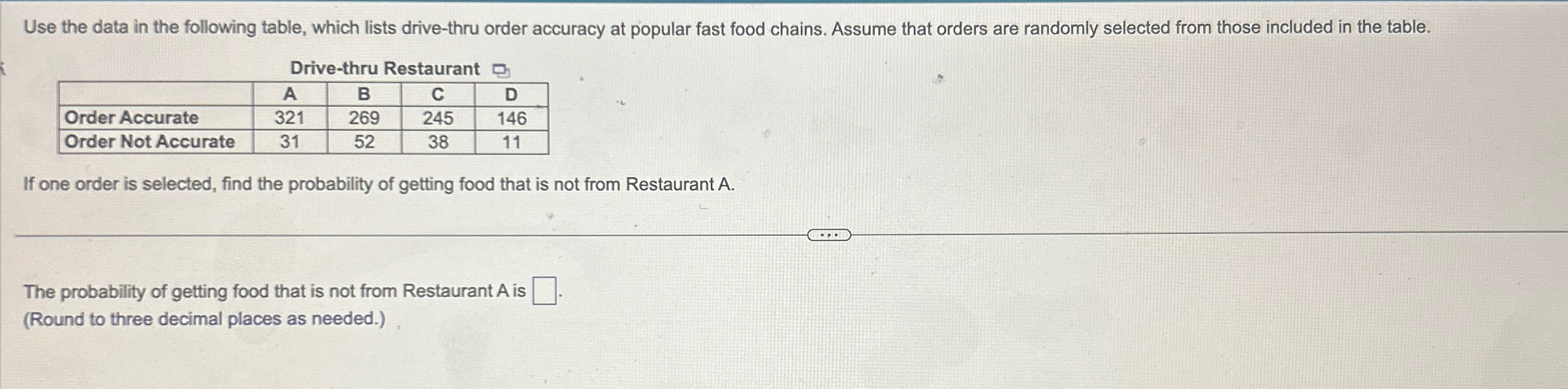 Solved Use the data in the following table, which lists | Chegg.com