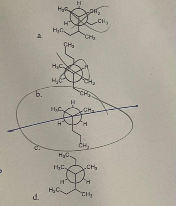 Solved which of the following is the most stable | Chegg.com