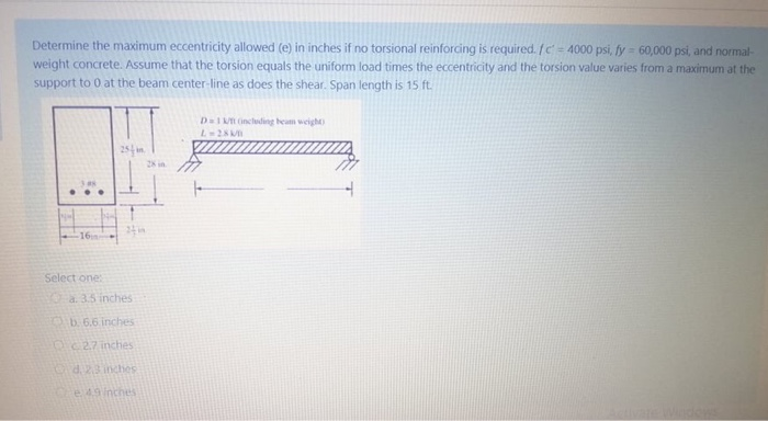 Solved Find the positive moment for the column strip for the | Chegg.com