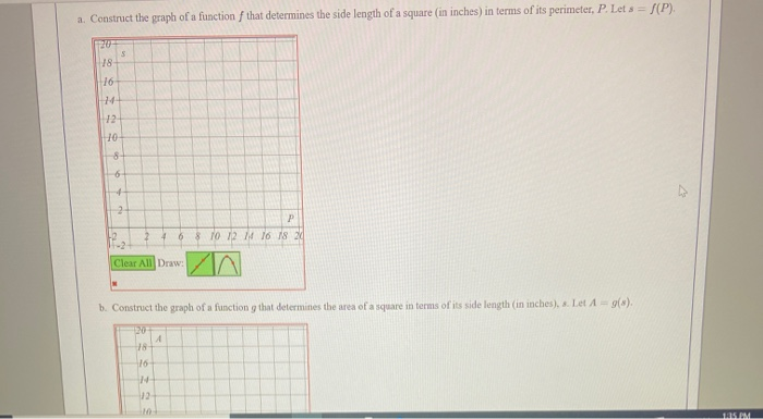 Solved a. Construct the graph of a function f that | Chegg.com