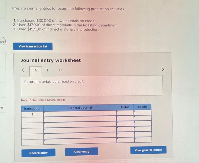 Solved Prepare journal entries to record the following | Chegg.com