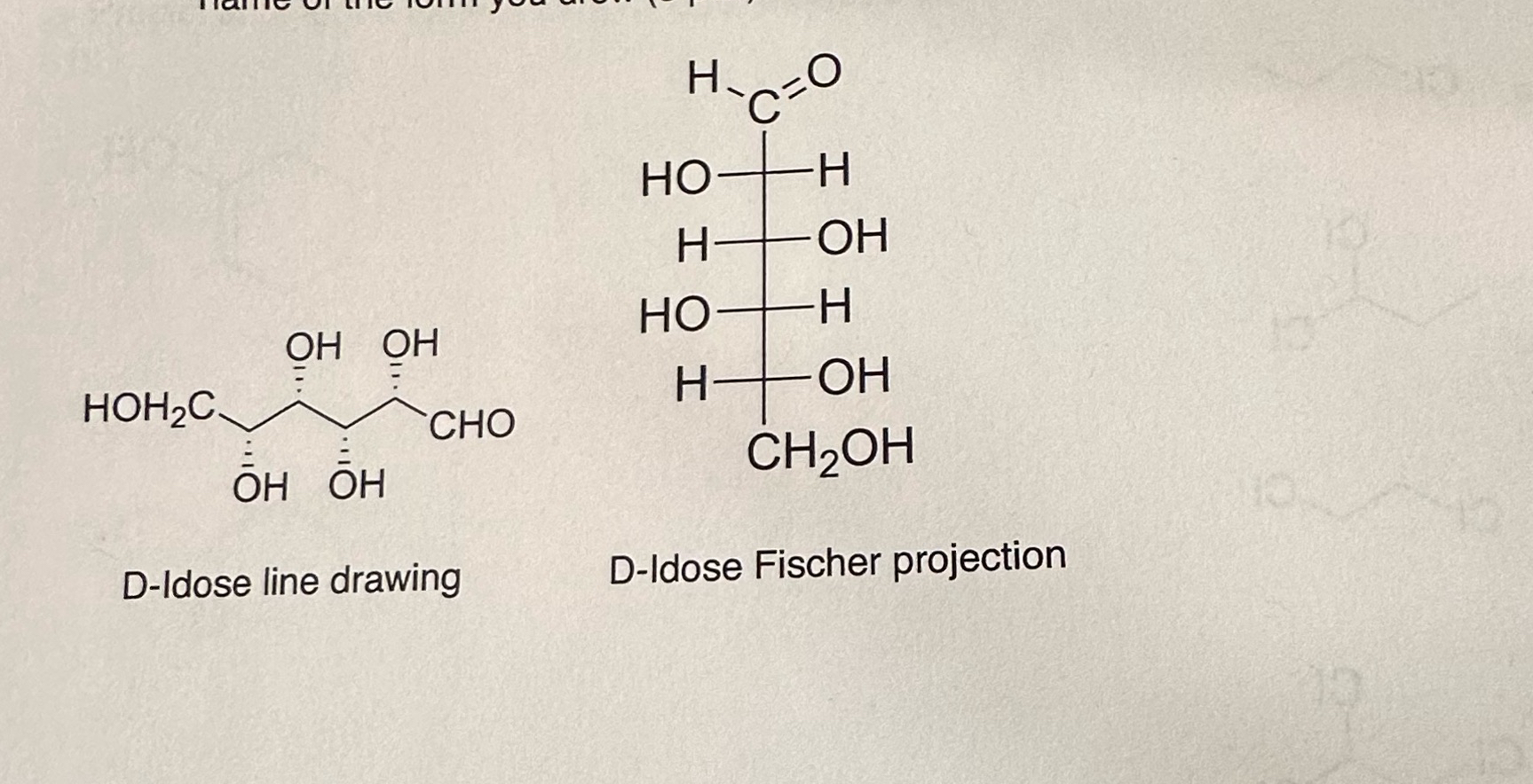 Solved Draw the Haworth projection of both pyranose and both | Chegg.com