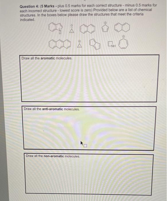 Solved Question 4: (5 Marks - plus 0.5 marks for each | Chegg.com