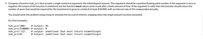 Solved 3. Compose a function display_fo fuards that accepts | Chegg.com