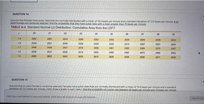 Solved Help Pls Assume That An Addut Female Is Randomly S 