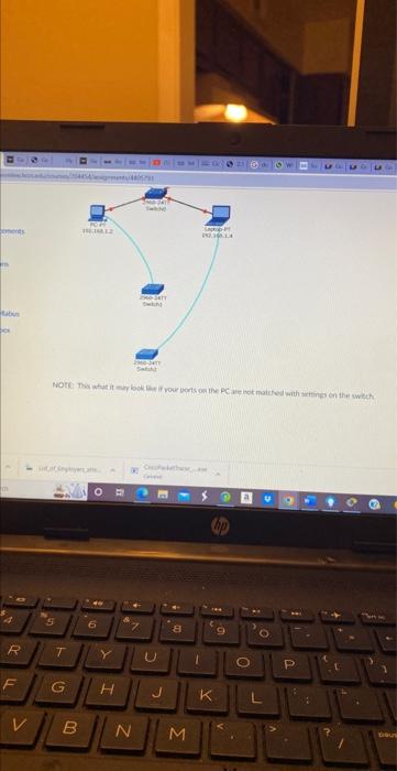 Solved 5WITCH Aficke switch jast purchased from Cisco | Chegg.com