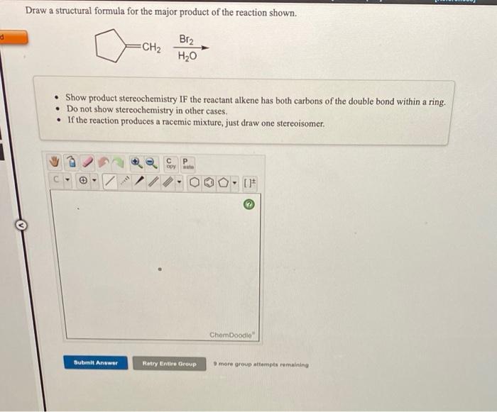 Solved [Review Topics] (Refe Draw a structural formula for | Chegg.com