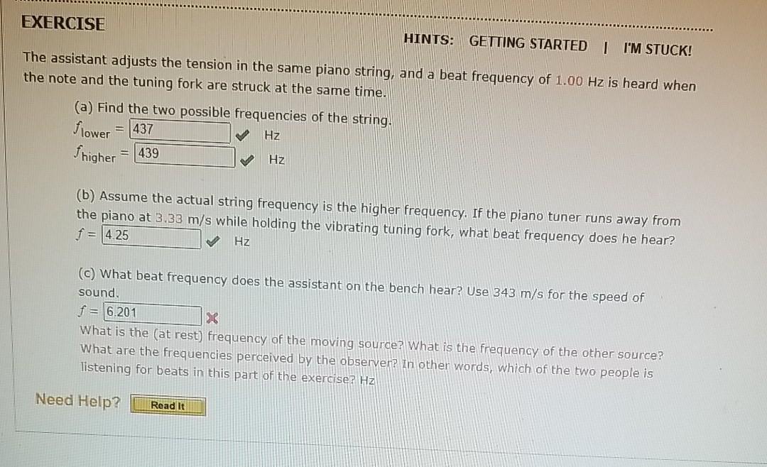 Solved EXERCISE HINTS: GETTING STARTED I I'M STUCK! The | Chegg.com