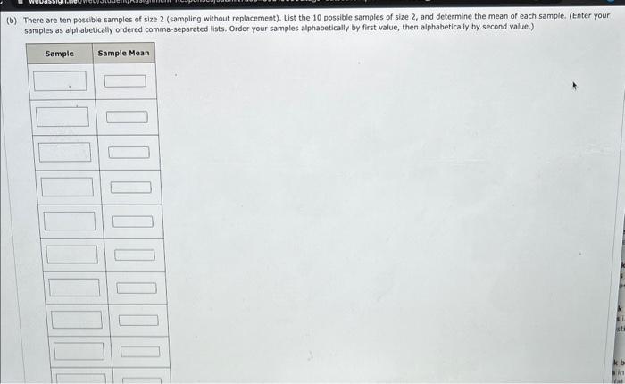 Solved Consider a population of flive families with the | Chegg.com