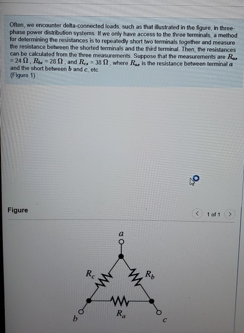 Solved Often, we encounter delta-connected loads, such as | Chegg.com