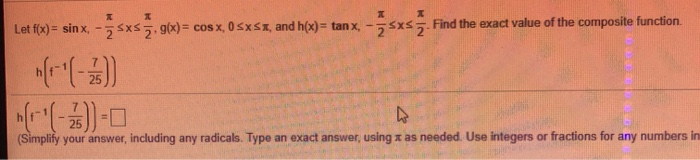 Solved 1 Let f(x) = sinx - sxs 5.9(x) = cos x, 0sxst, and | Chegg.com