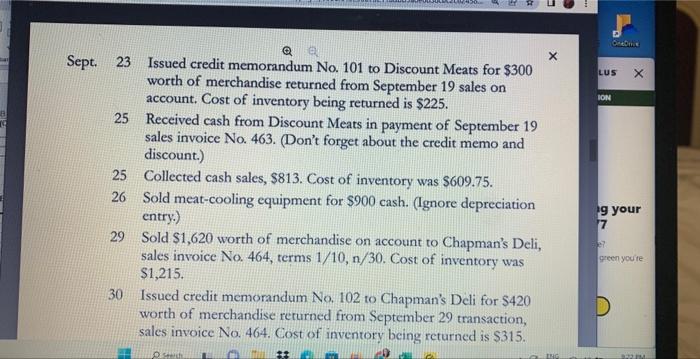 P6-2C. (In the Excel templates on MyLab Accounting, | Chegg.com