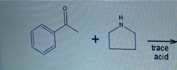 Solved N + trace acid | Chegg.com