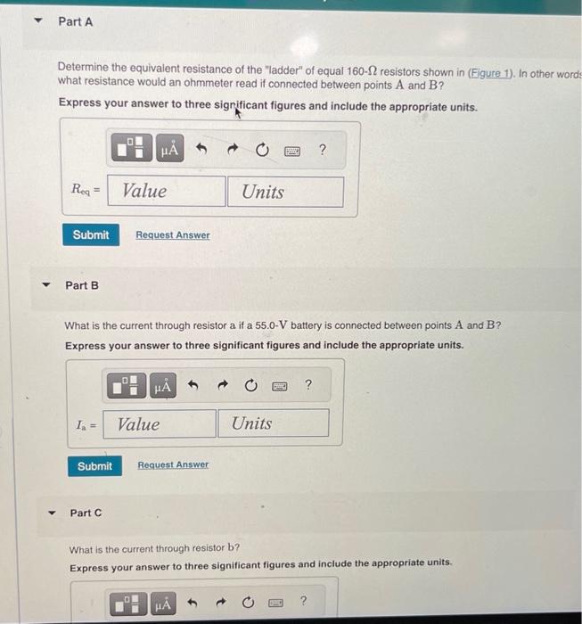 Solved Figure 1 of 1Part A Determine the equivalent | Chegg.com