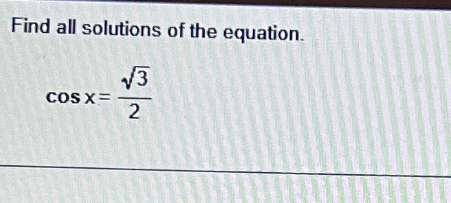 Solved Find All Solutions Of The Sx 322