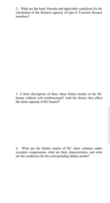 Solved 1 True or False questions (1 point for each question, | Chegg.com
