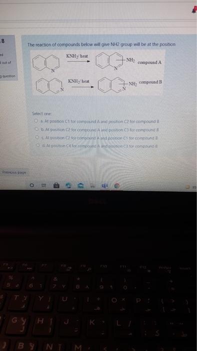 Solved The names of the following compounds A, b, and C | Chegg.com
