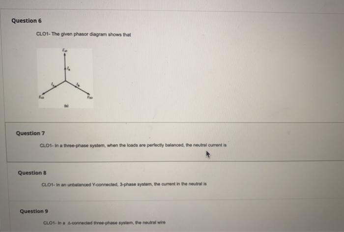 Solved CLO1-A. The three-phase winding shown in figure have | Chegg.com