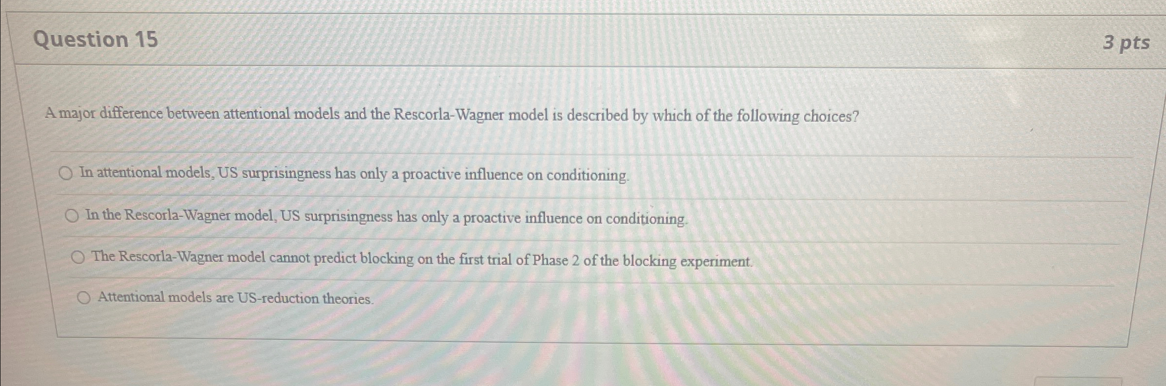 Solved Question 153 ﻿ptsA major difference between | Chegg.com