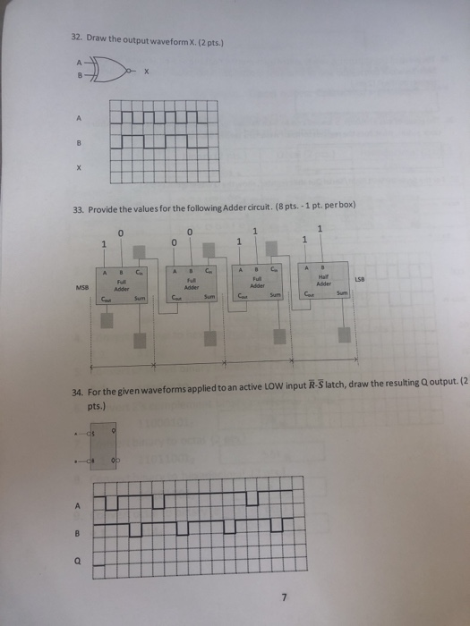 Solved 16. Construct the Truth Table for the following | Chegg.com