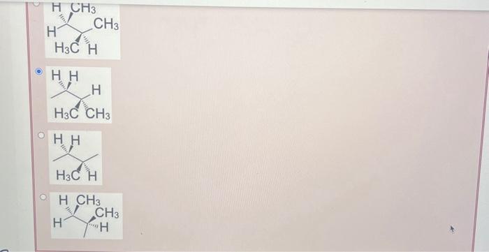 Solved Which is the most stable conformation of | Chegg.com