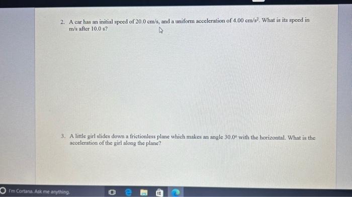 Solved Angle of inclination: 12.0 my table is off from the | Chegg.com