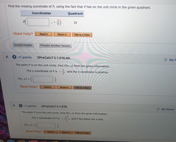 solved-find-the-missing-coordinate-of-p-using-the-fact-that-chegg