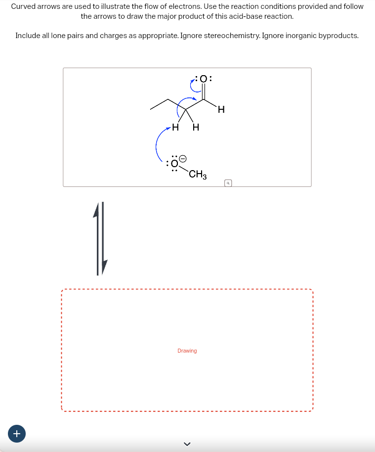 Solved Curved arrows are used to illustrate the flow of | Chegg.com