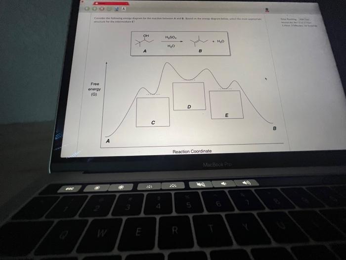 Solved Consider the following energy diagram for the | Chegg.com