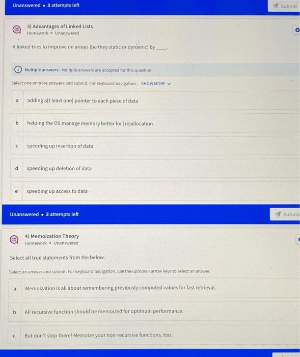 Solved 1 Algorithm Classification Homework Unanswered O