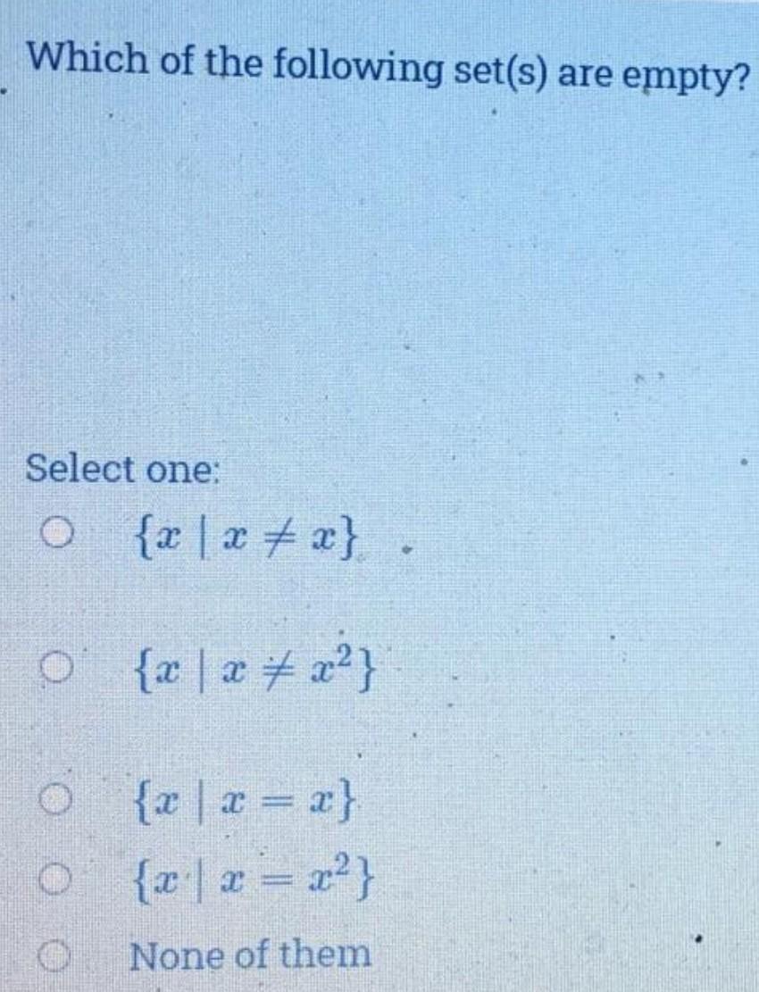 Solved Let S be a set and the set contains an integer which | Chegg.com