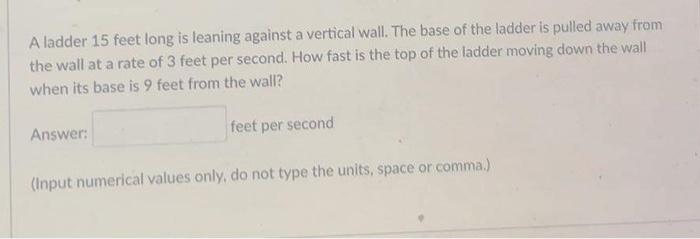 Solved Differential Calculus (Calculus 1) Application of | Chegg.com