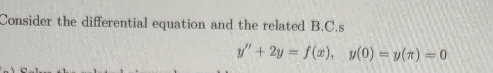 Solved Consider the linear operator | Chegg.com